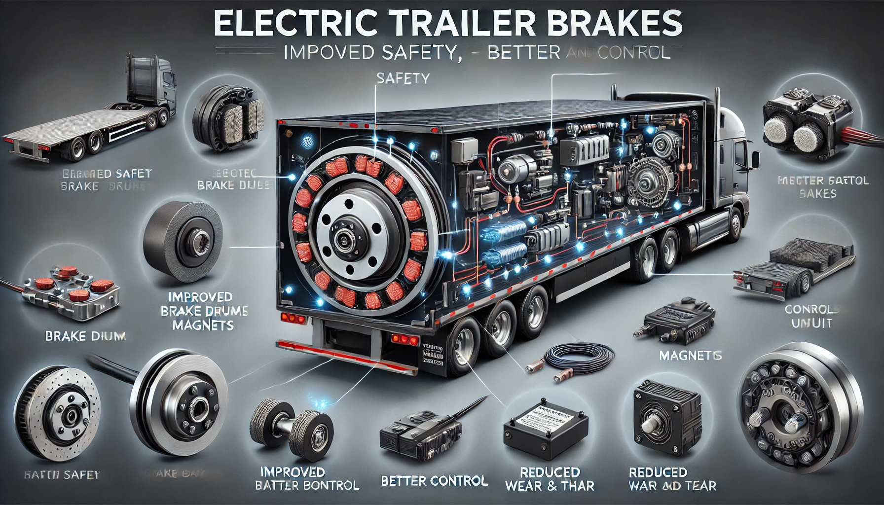 What Are The Advantages Of Electric Trailer Brakes?