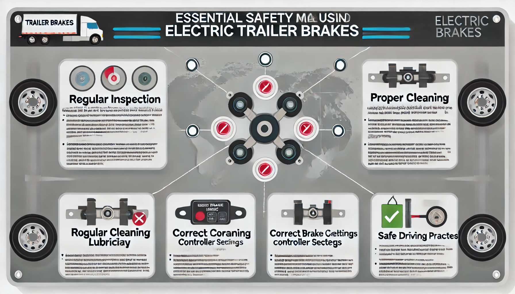 What Are The Safety Measures For Electric Trailer Brakes?