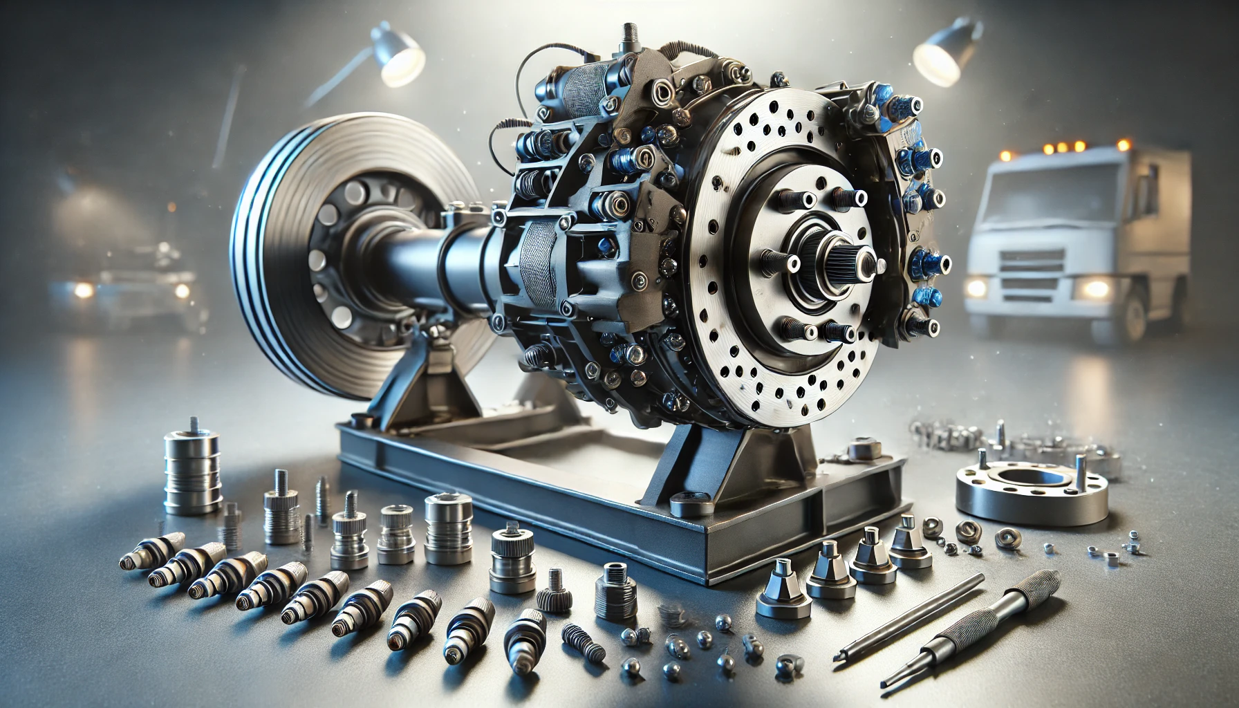 How An Electric Brake System Works On A Trailer Axle