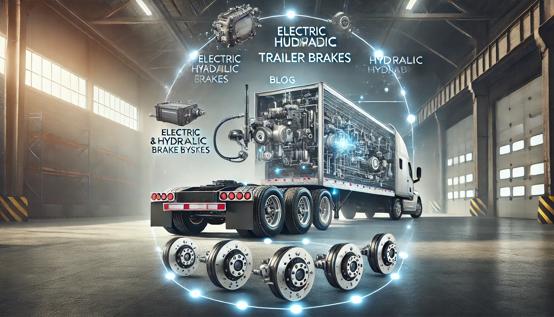 Electric Over Hydraulic Trailer Brakes
