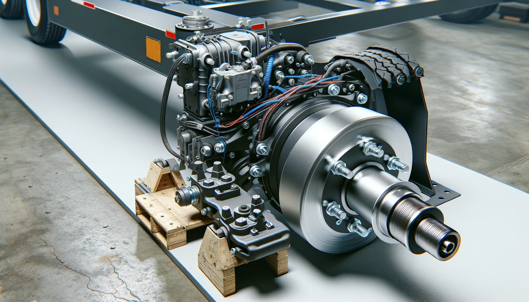 6000 Lb Trailer Axle With Electric Brakes: Key Features And Benefits