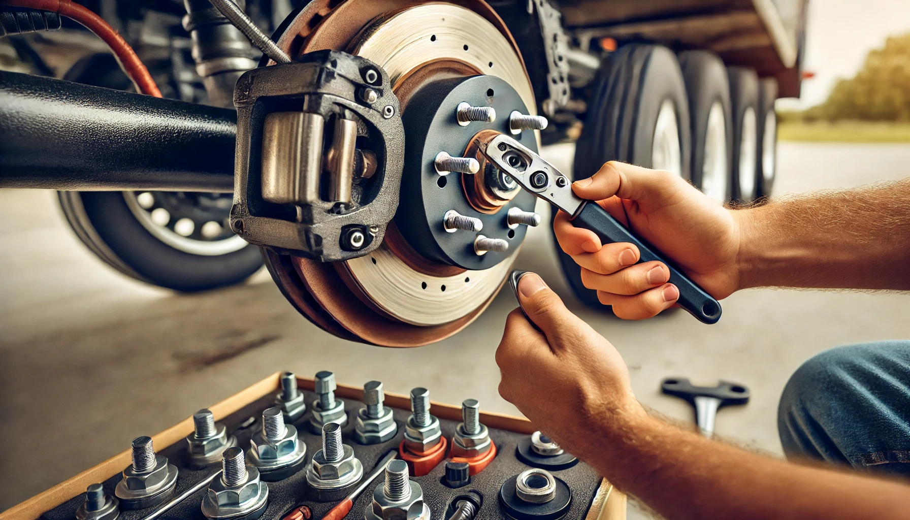 How To Perform Electric Brake Adjustment On Trailer