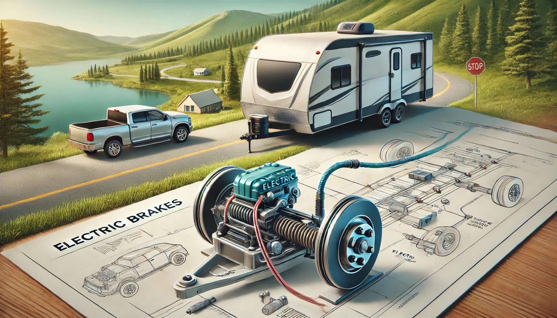 Electric Brakes For Travel Trailers: A Comprehensive Guide
