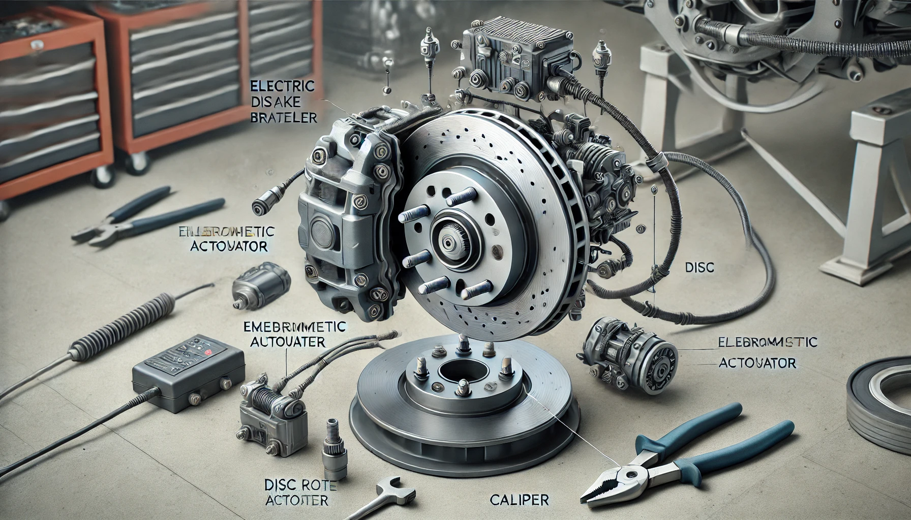 The Advantages Of Electric Disc Trailer Brakes