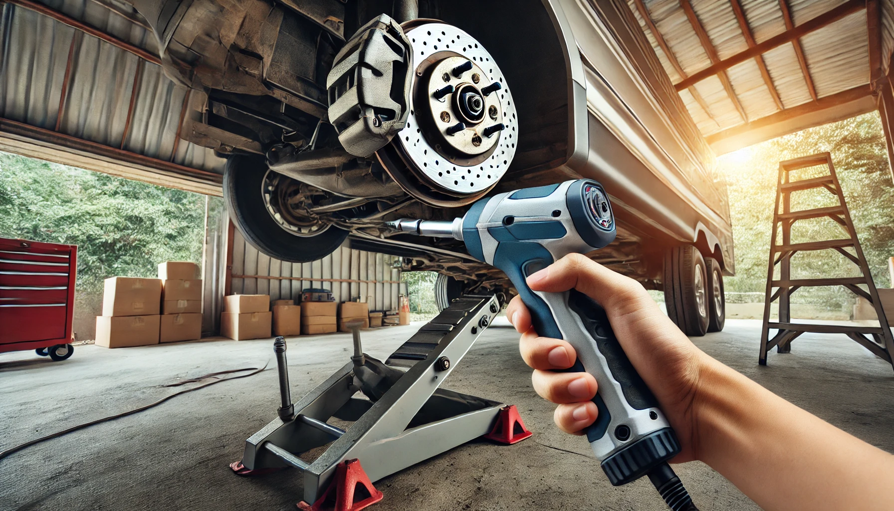 How To Use An Electric Trailer Brake Adjustment Tool