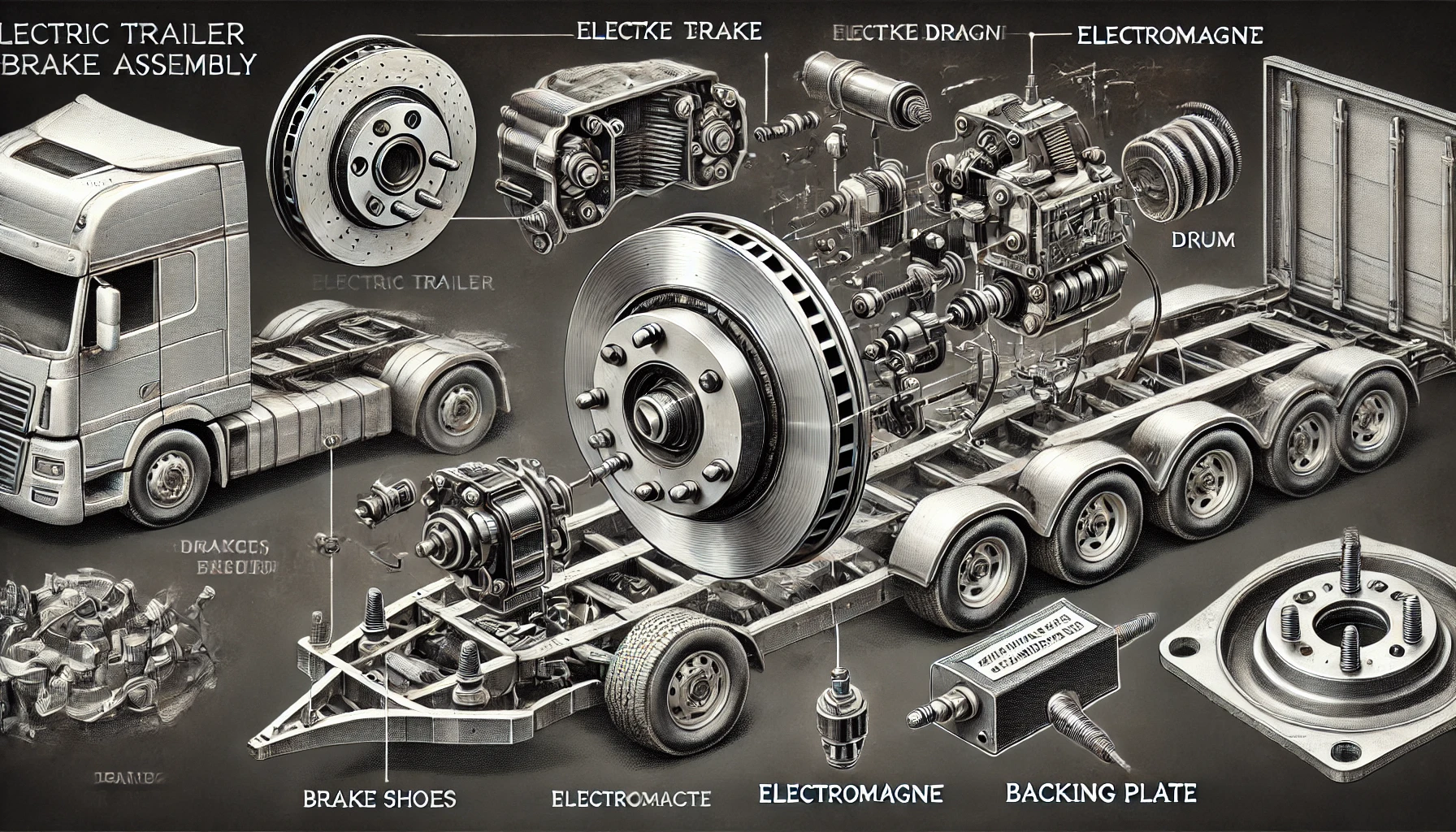 A Complete Guide To Electric Trailer Brake Assembly