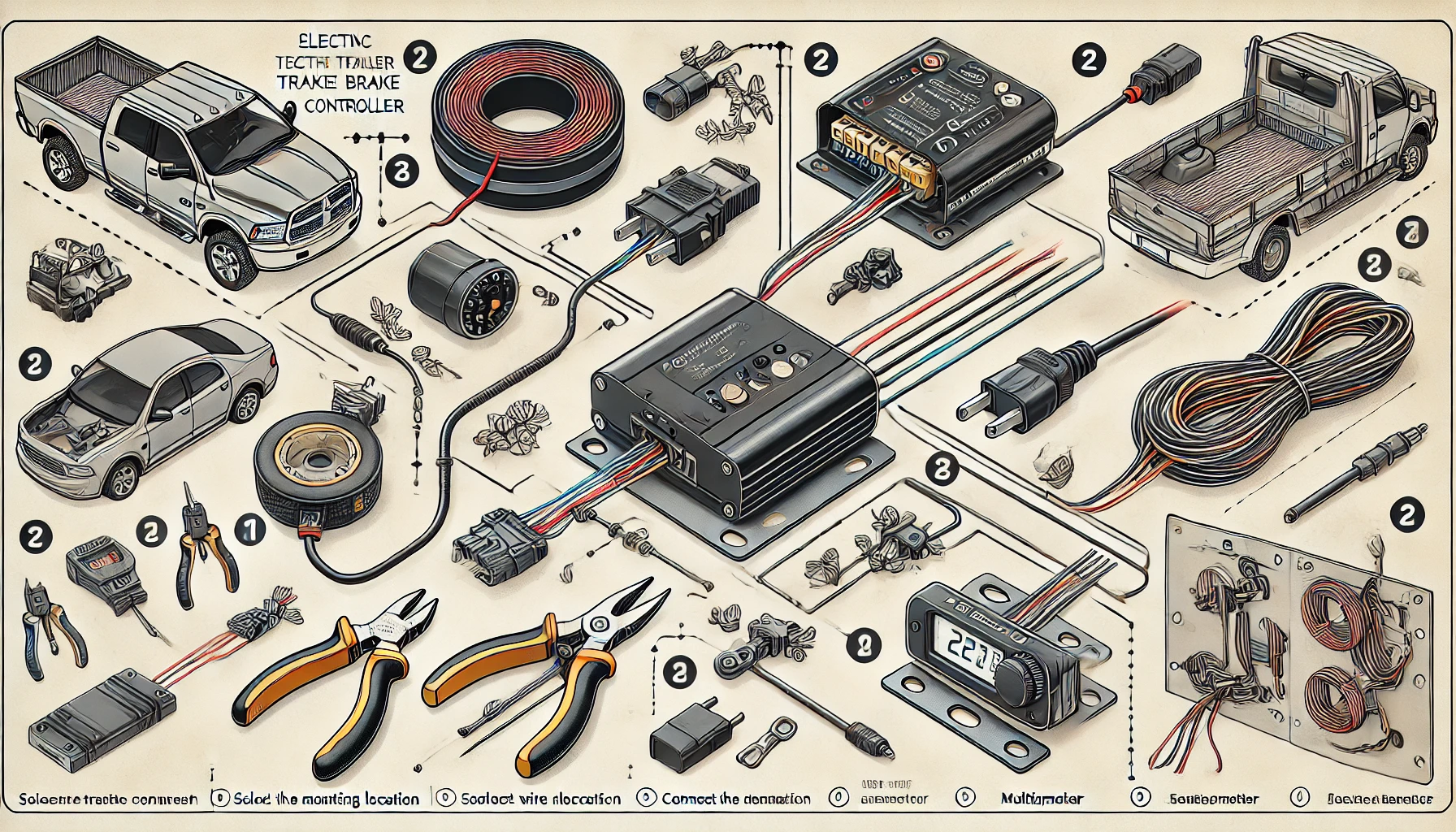 Electric Trailer Brake Controller Installation: A Step-by-Step Guide