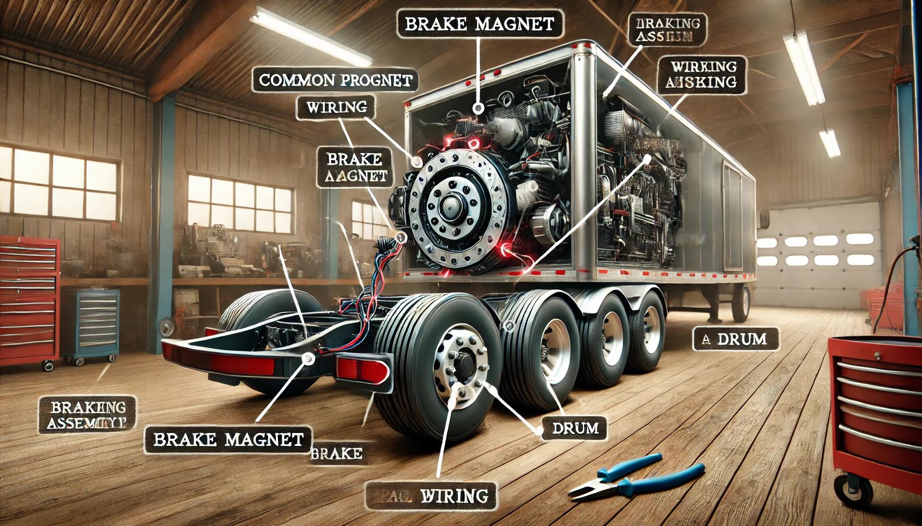 Common Electric Trailer Brake Problems And How To Fix Them