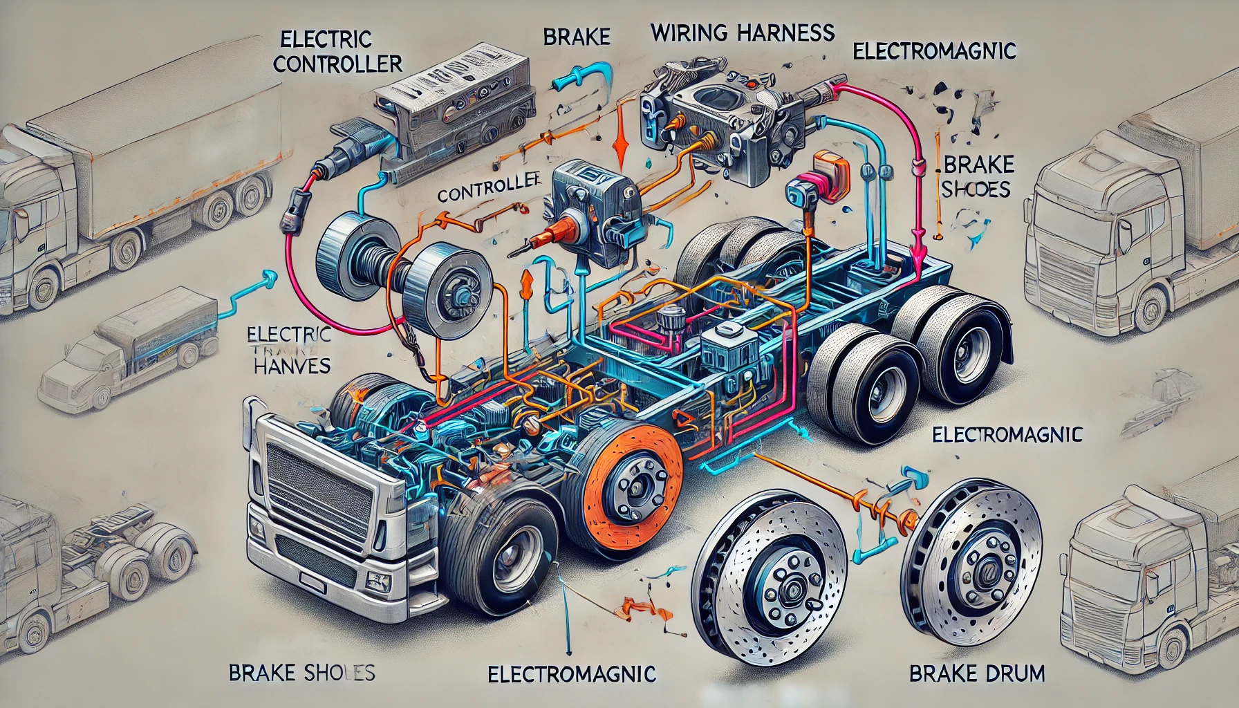 How Does Electric Brakes On A Trailer Work? Explained