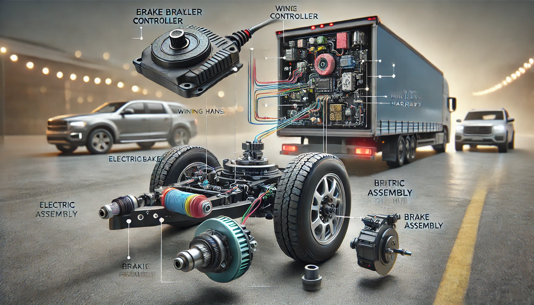 How Does Electric Brakes Work On A Trailer? A Detailed Explanation