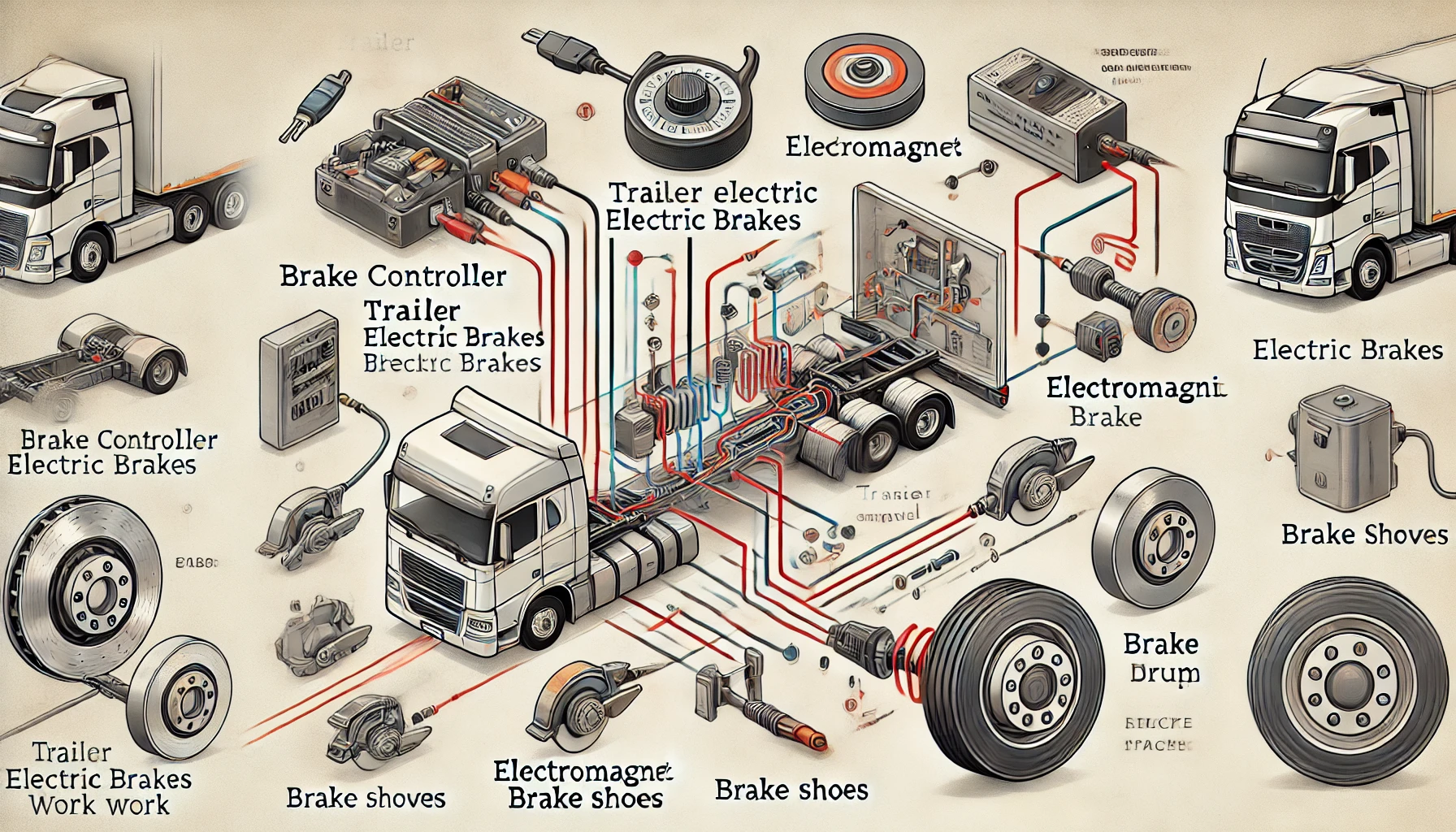 How Does Trailer Electric Brakes Work? A Complete Guide