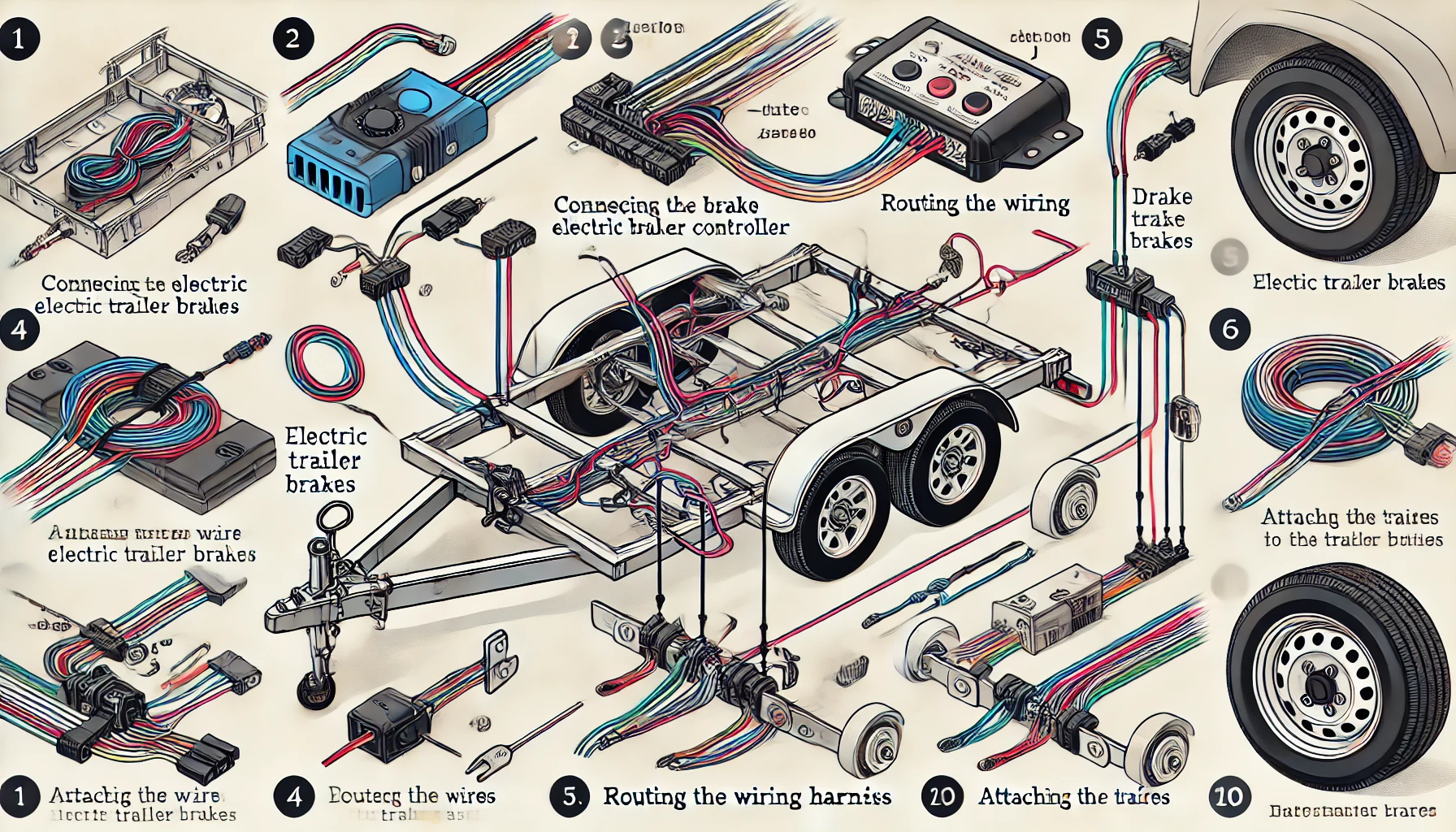 How To Wire Electric Trailer Brakes: A Step-by-Step Guide