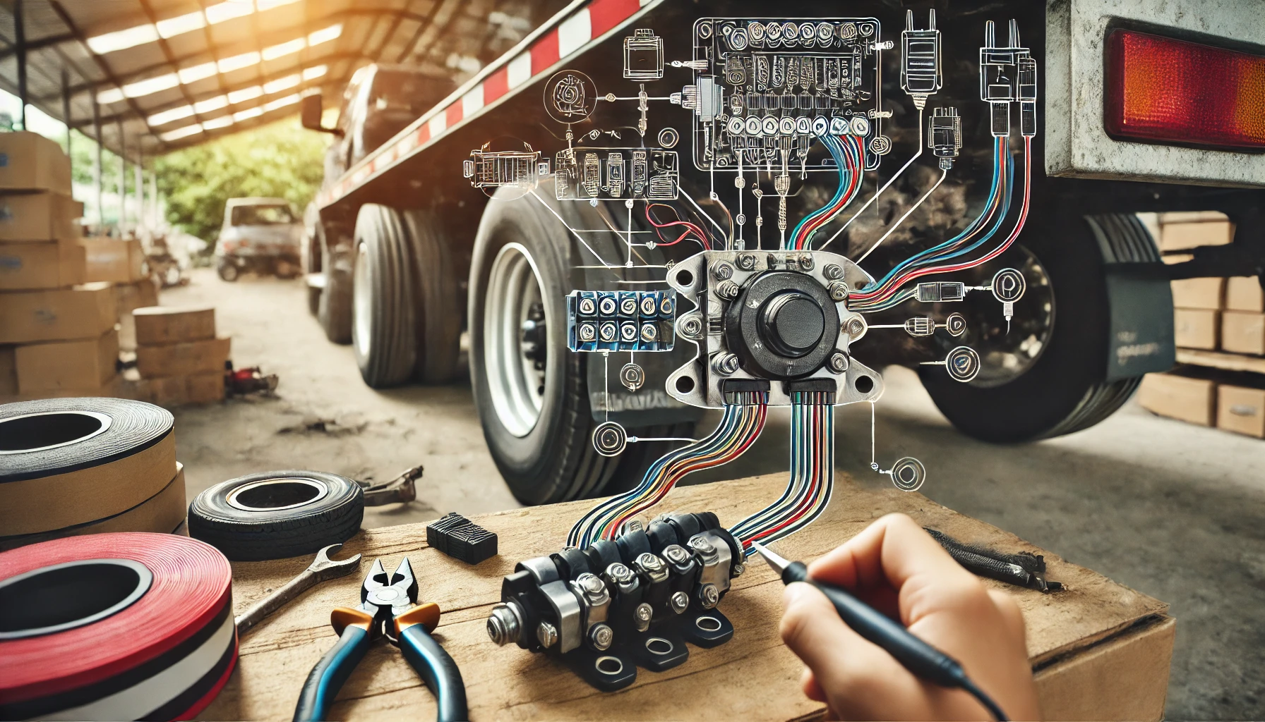 How To Wire Trailer With Electric Brakes: A Step-by-Step Guide