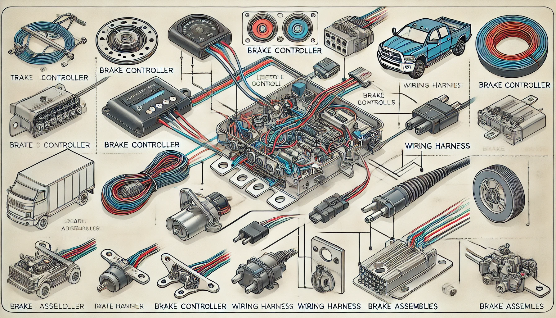 Understanding The Trailer Electric Brake Wiring Diagram: A Step-by-Step ...