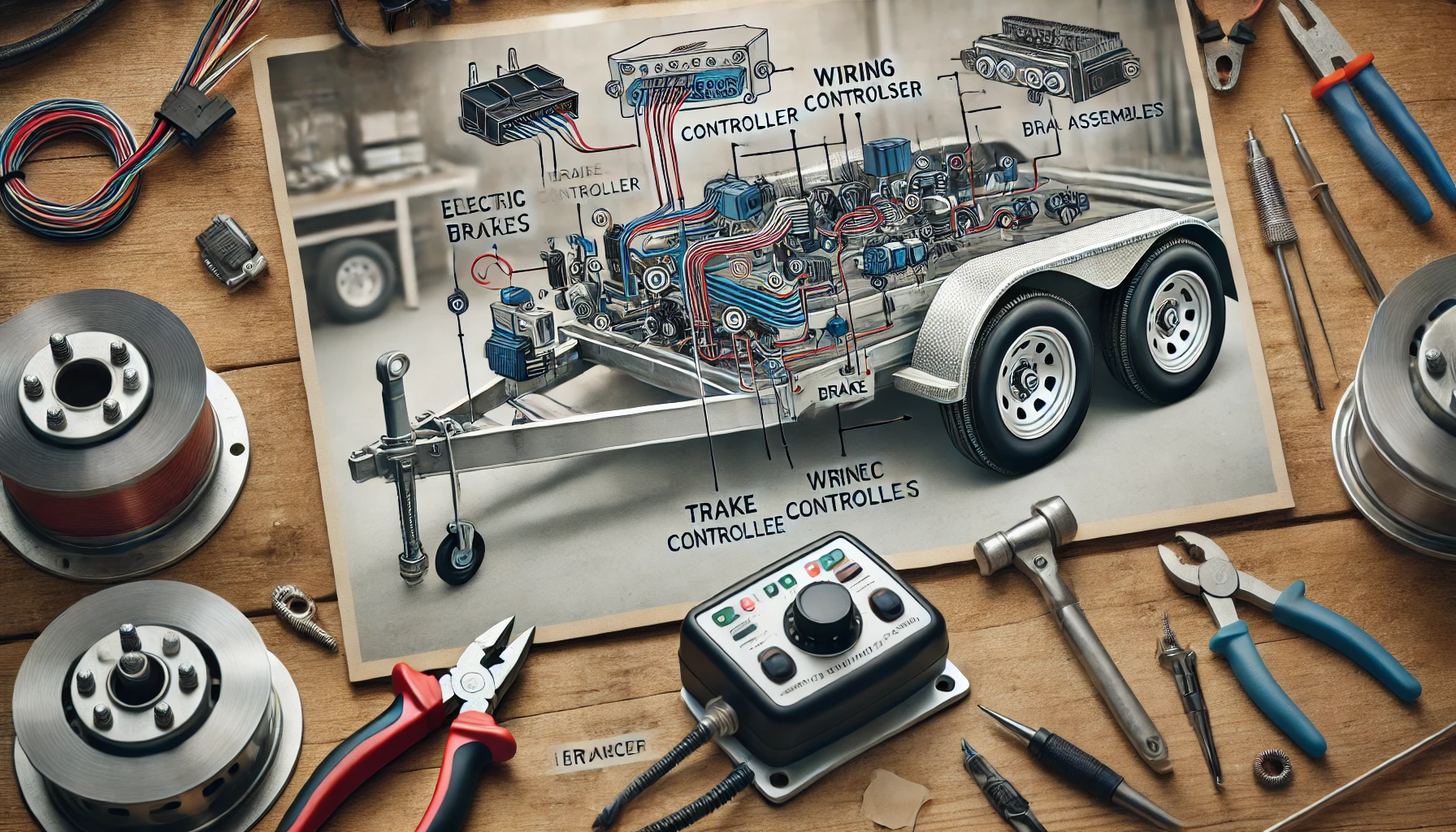 A Complete Guide To Trailer Electric Brake Wiring
