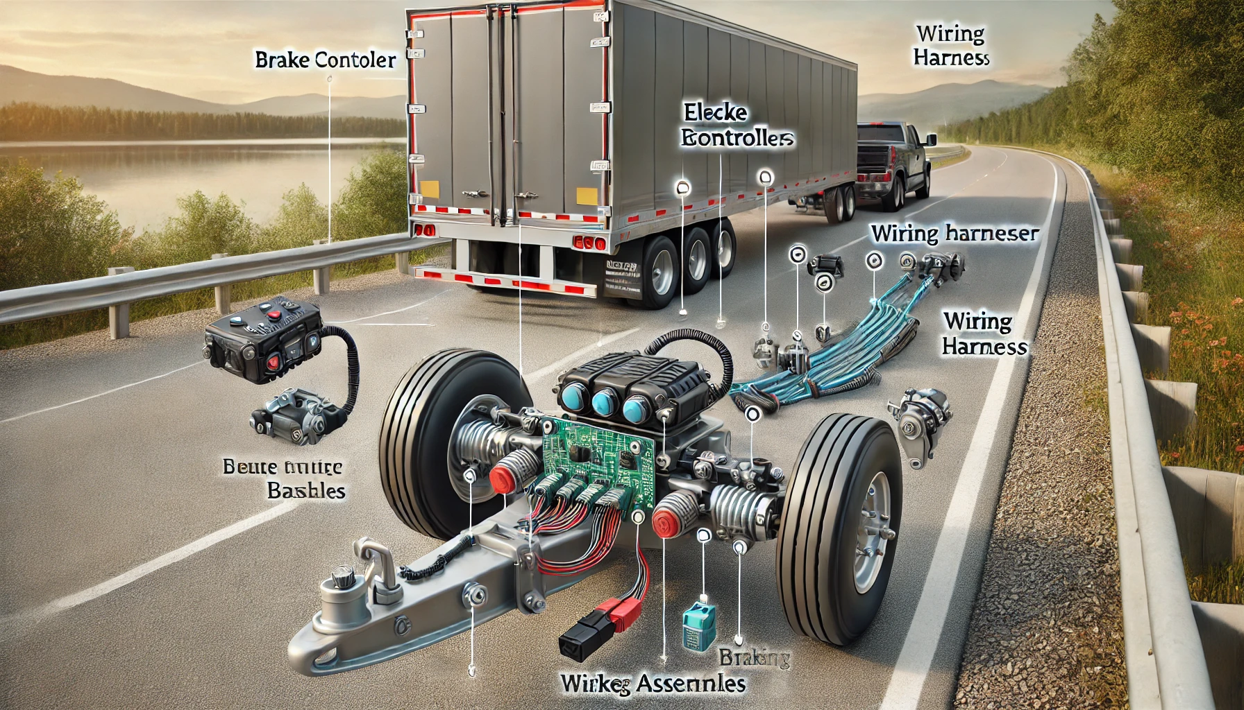 The Benefits Of Towing A Trailer With Electric Brakes