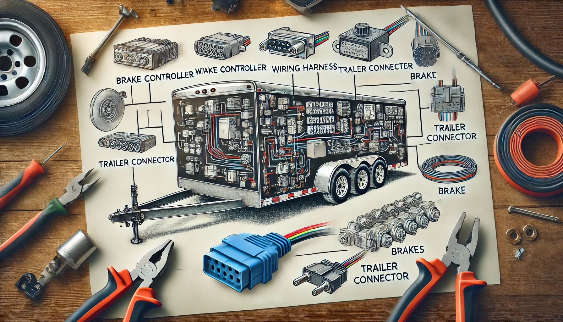 Wiring Electric Brakes On Trailer Diagram: A Comprehensive Diagram And Guide