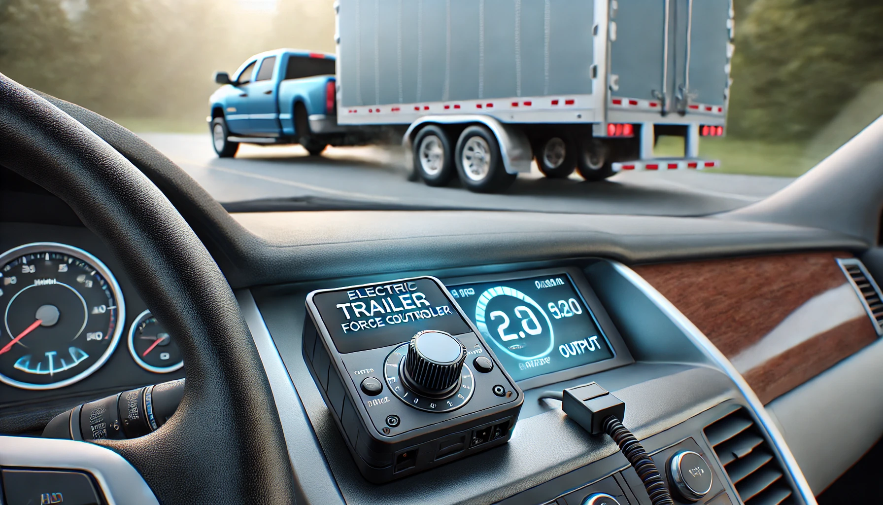 Choosing The Best Electric Trailer Brake Controller For Safe Towing