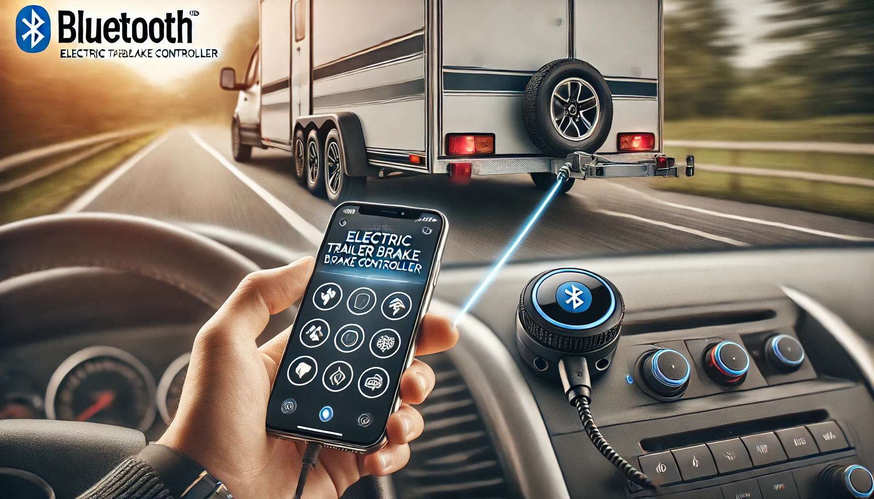 Top Bluetooth Electric Trailer Brake Controllers Of 2024
