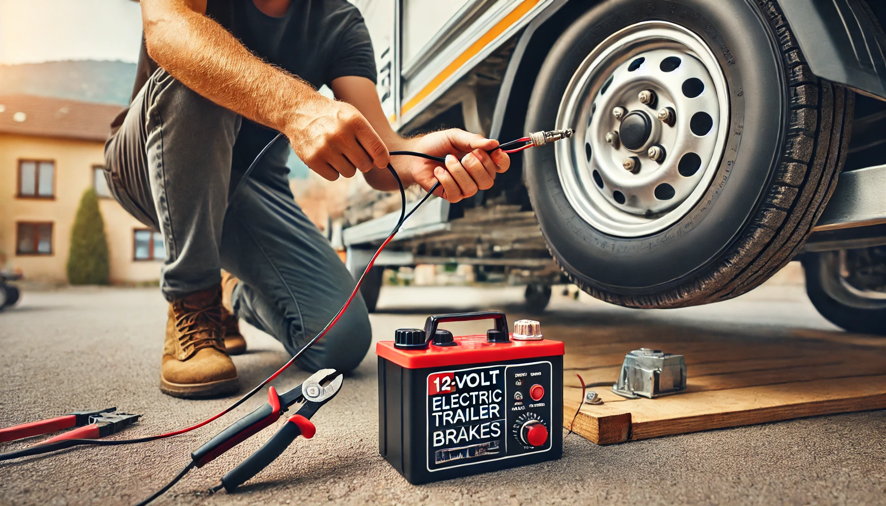 How To Test Electric Trailer Brakes With Battery