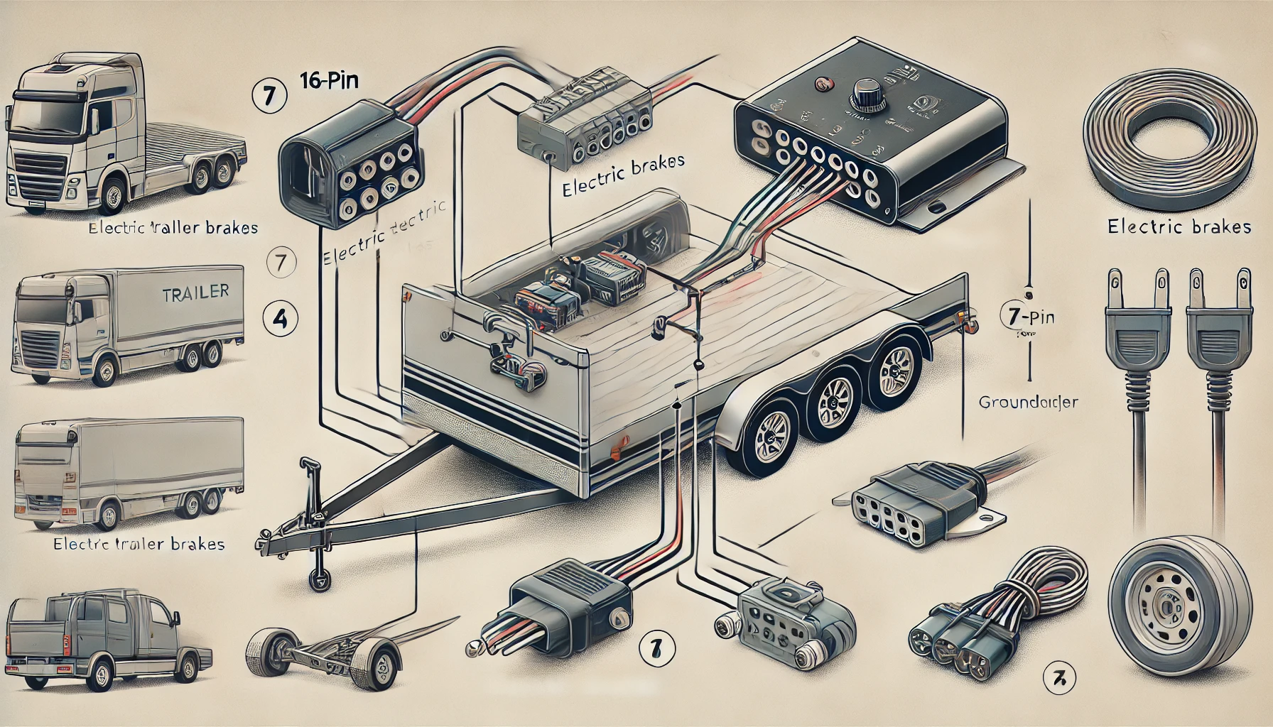 Connecting Electric Trailer Brakes: A Step-by-Step Guide